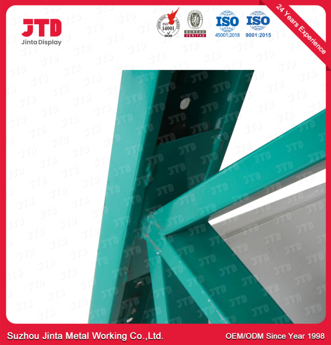 3 Tons Warehouse Metal Racks ISO9001 3 Foot Wide Shelving Unit