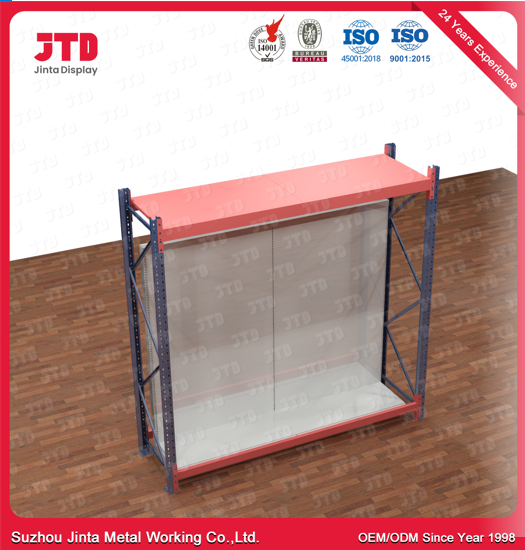 4 Tiers 4 Foot Wide Shelf