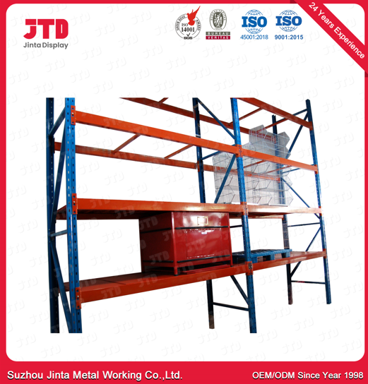 1500mm Heavy Duty Metal Shelving OEM 4 Tier Heavy Duty Steel Storage Rack