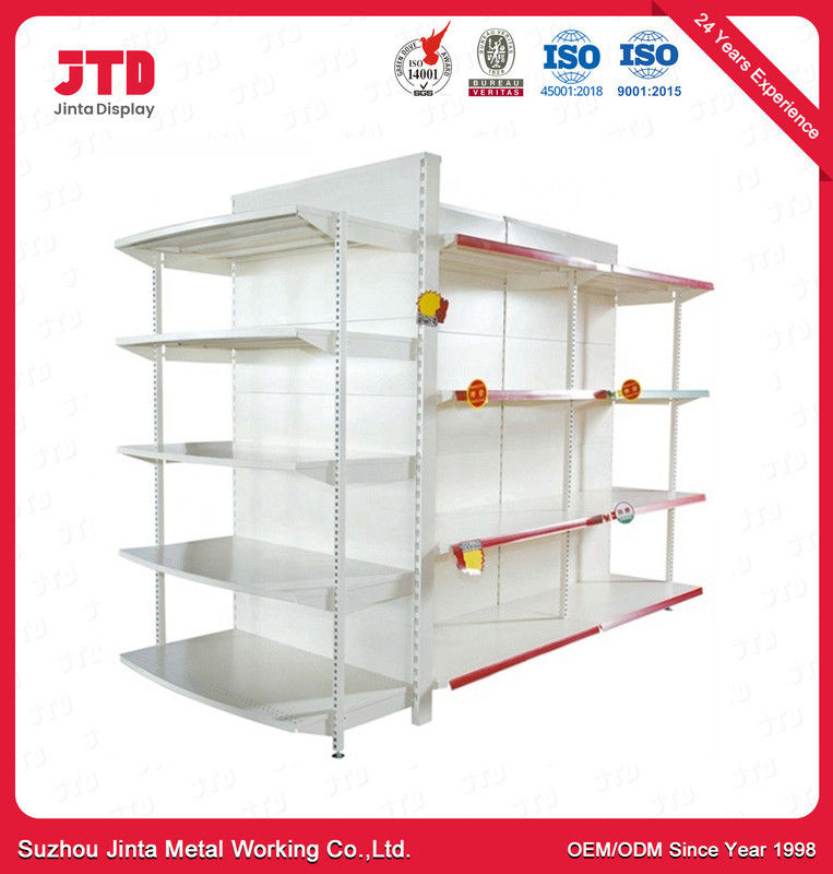 Modern Supermarket Display Shelving For Retail Store Shop Metal ...