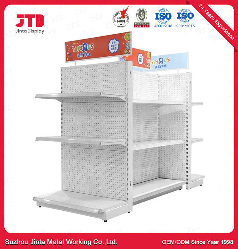 Grocery Store Display Racks Shelves For Supermarket Shelf Gondola Shelving