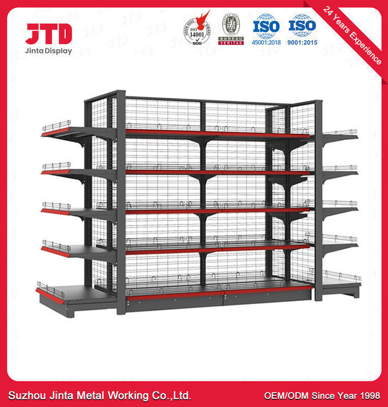 Single Side Grocery Store Wall Shelf Shop Retail Display Supermarket ...