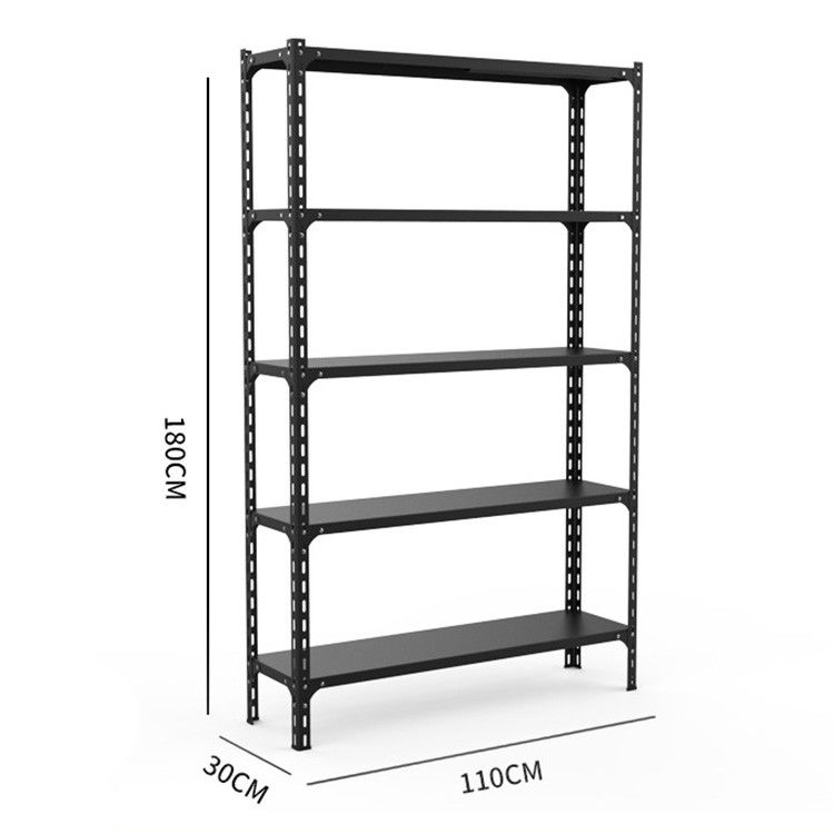 Customized Colors And Sizes Boltless Metal Shelving ISO Certified And ...