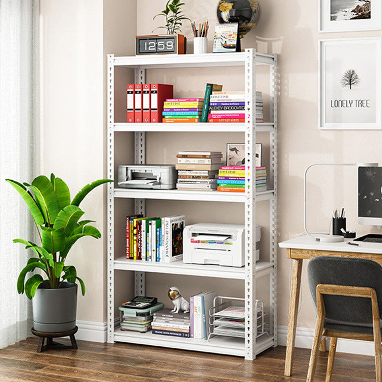 Heavy Duty Powder Coating Metal Boltless Shelf Grocery Industrial ...