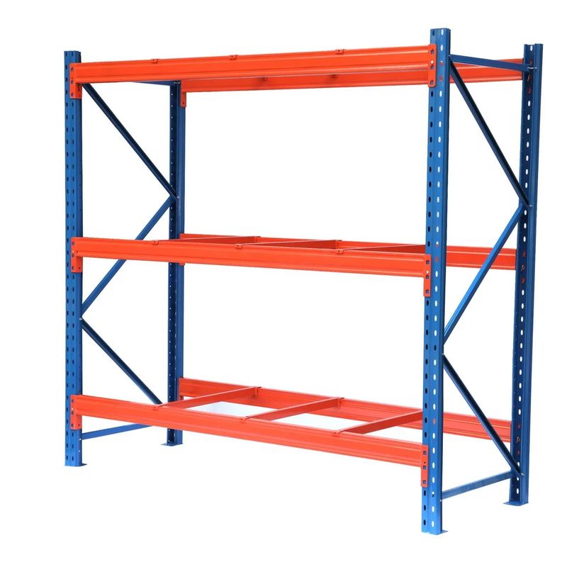 Customized Supermarket Rack System Display Shelving for Customer Needs