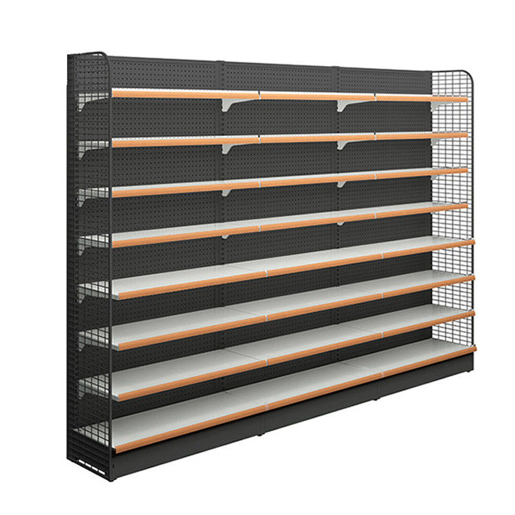 Easy Installation Supermarket Rack System with Customized Logos