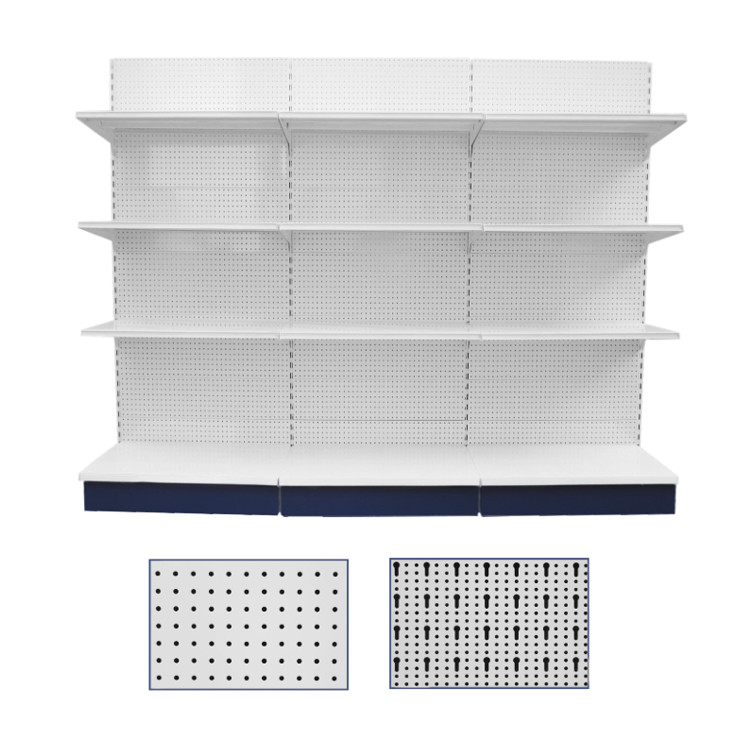Customized Retail Grocery Shelf Racking for Your Products
