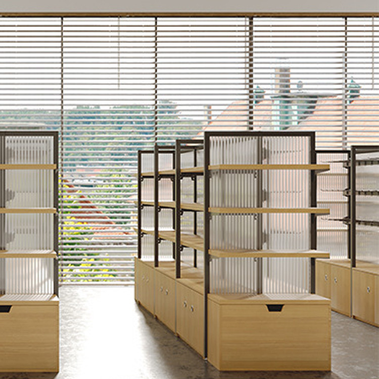Modern Retail Shelving System for Heavy-Duty Storage Load Capacity of ...