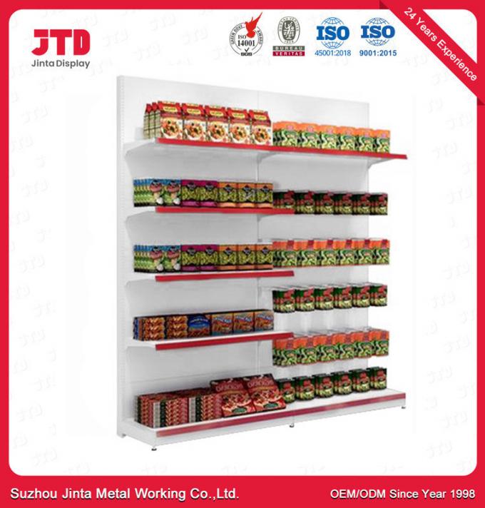 Modern Supermarket Display Rack Grocery Store Retail Display Stand ...