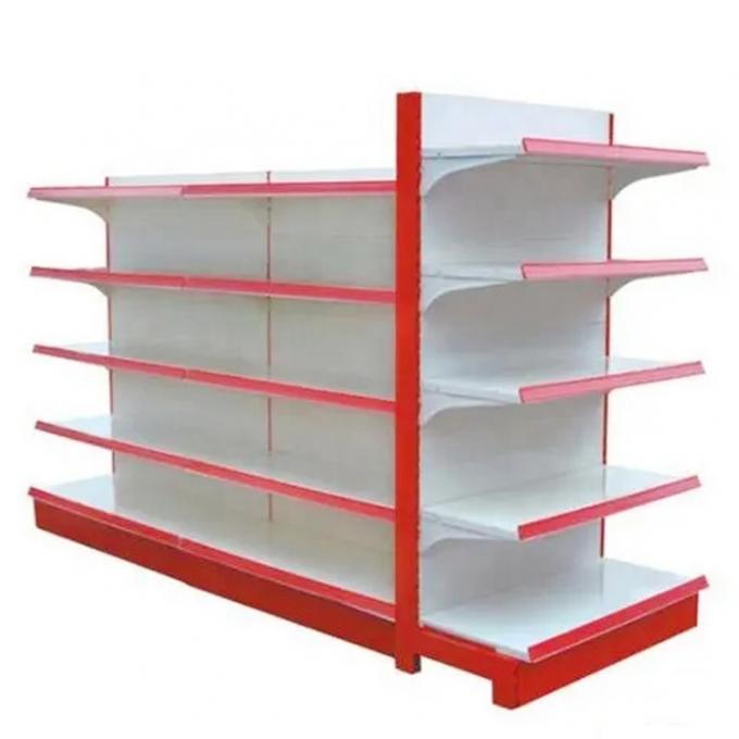 Supermarket Equipment Gondola Display Shelving Grocery Store Shop Shelf