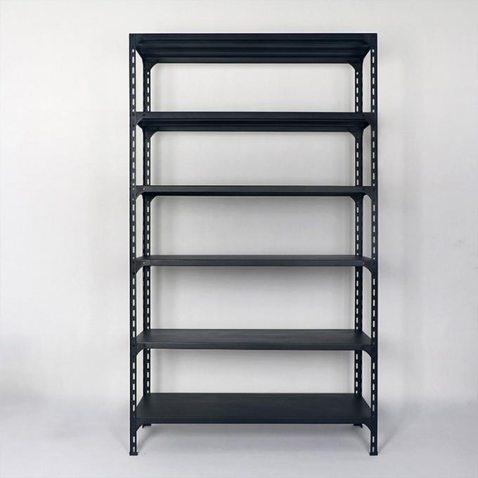 Zinc Plated Boltless Metal Warehouse Rack Metal Frame Steel Boltless ...