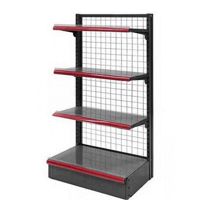 Customized Wire Mesh Supermarket Shelf Retail Store Snack Shop Wire ...