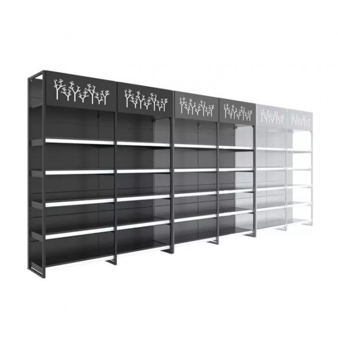 Grocery Store Display Racks / Gondola Shelves For General Store ...