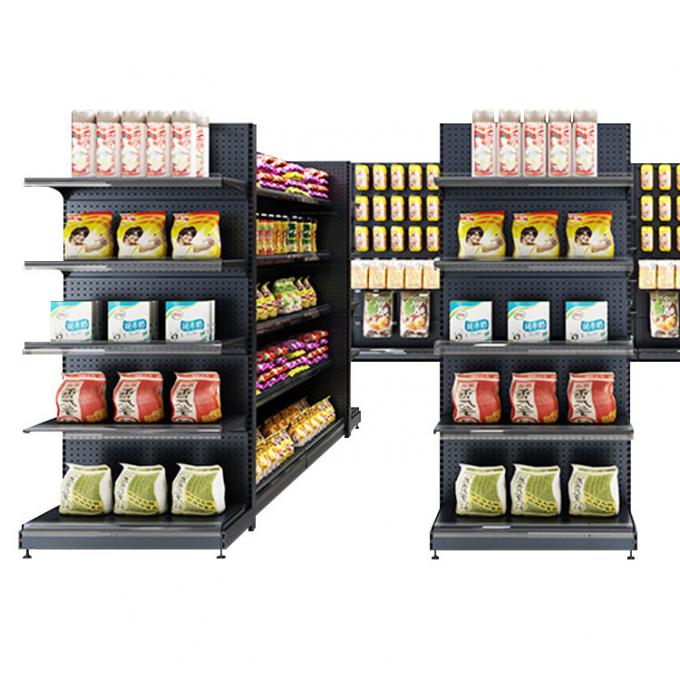 Supermarket Gondola Display Shelving Convenience Store Goods Display ...