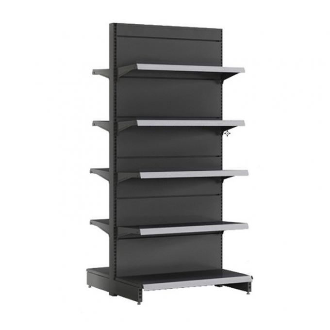 Double Sided Gondola Display Shelving Supermarket Grocery Store Display Shelf