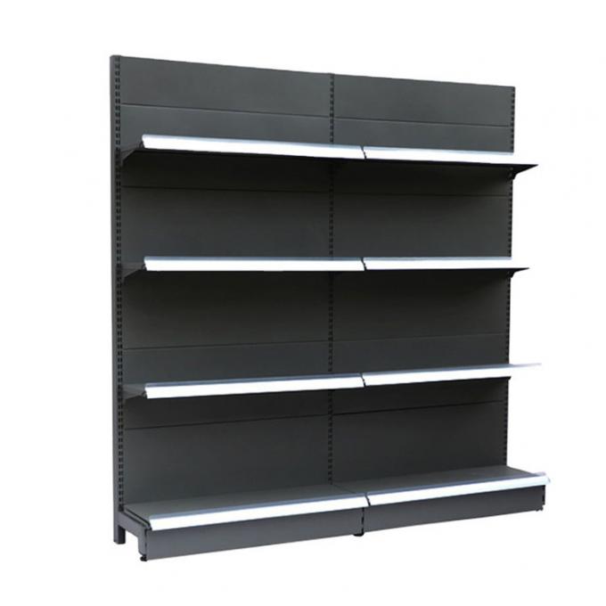 Double Sided Gondola Display Shelving Supermarket Grocery Store Display Shelf