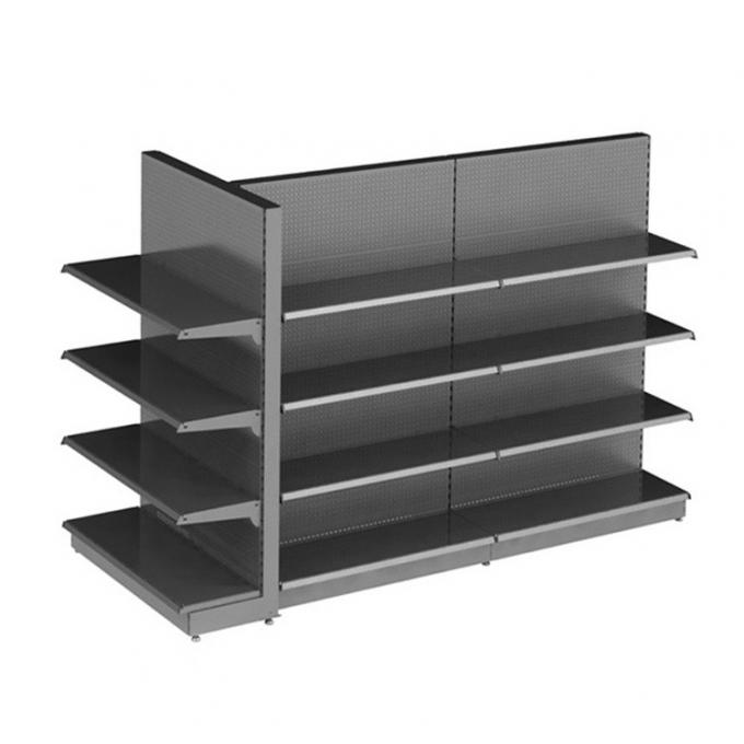 Double Sided Gondola Display Shelving Supermarket Grocery Store Display ...