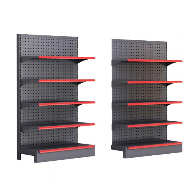 Grocery Store Gondola Display Shelving Retail Convenience Store Gondola ...
