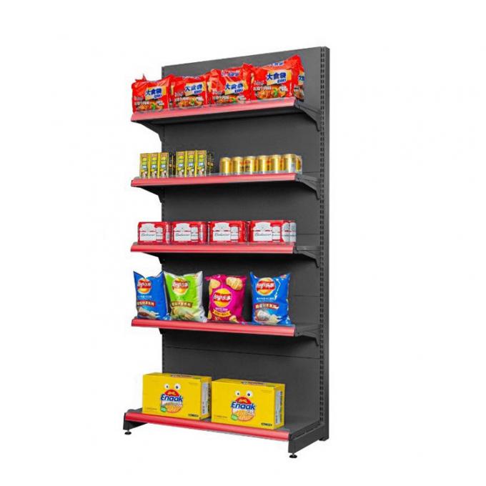 Grocery Store Gondola Display Shelving Retail Convenience Store Gondola ...