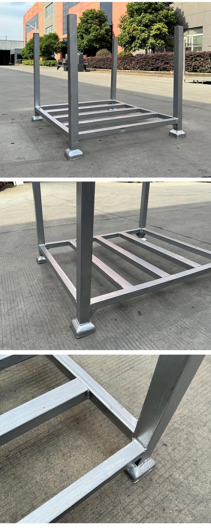 Powder Coated Warehouse Stacking Metal Storage Racks